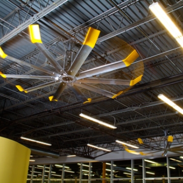 Houston Warehouse Fans - G&W Services